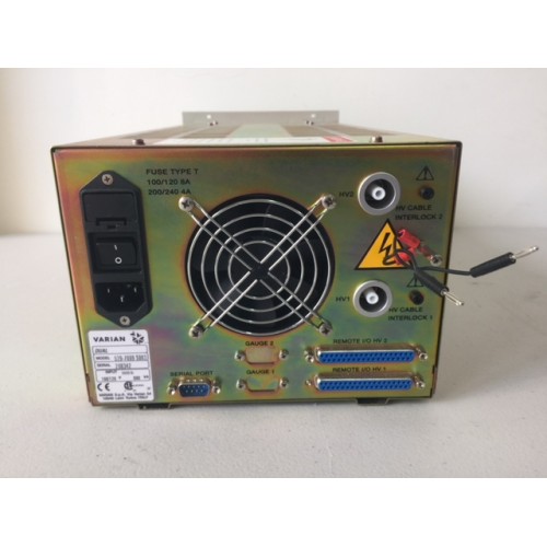 Varian 929-7009 S003 DUAL ION PUMP CONTROLLER